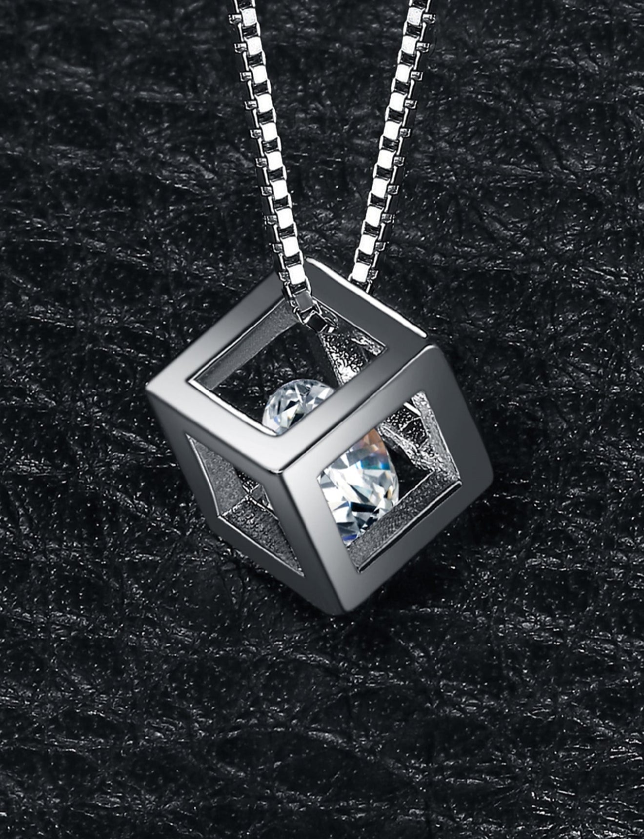 Mia Collar Cameron en Plata 925 plateado – L'Homme Men's Fashion